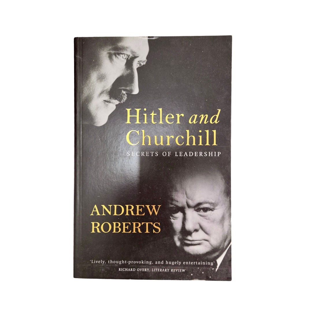 [History] Hitler and Churchill : Secrets of Leadership (Andrew Roberts ...