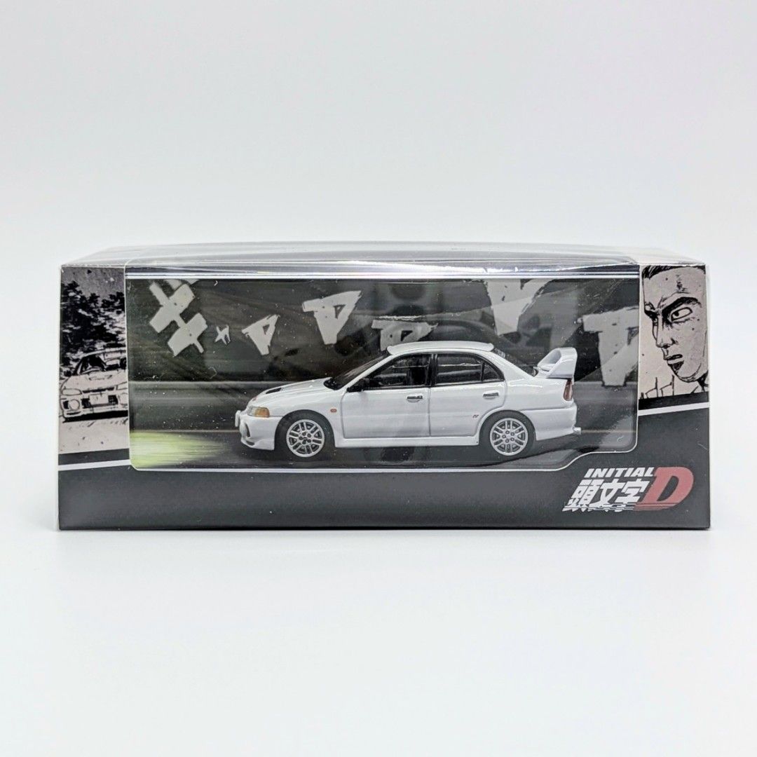 Hobby Japan Initial D 1/64 Mitsubishi Lancer Evolution IV - Scotia ...