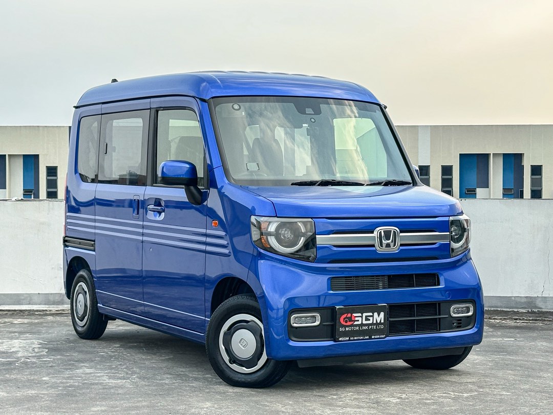 Honda N-Van Turbo Style Fun Honda Sensing Auto, Cars, Commercial Vehicles, Used on Carousell