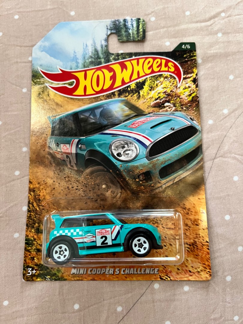 Hot Wheels Mini Cooper S, Hobbies & Toys, Toys & Games on Carousell
