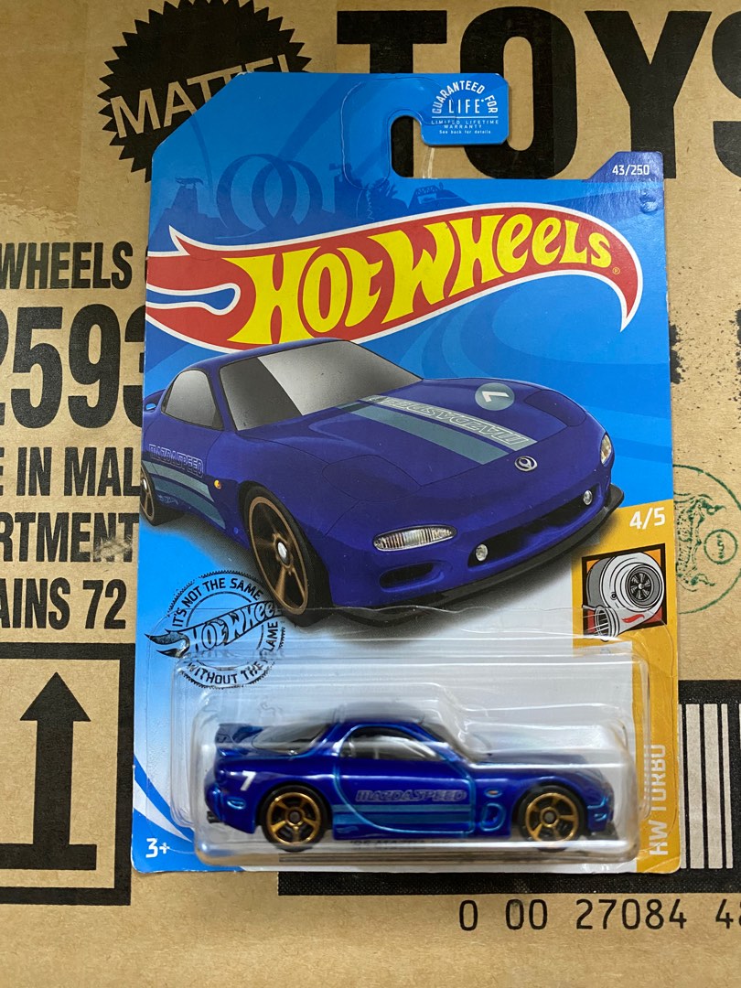 HOT WHEELS RX7, Hobbies & Toys, Toys & Games on Carousell