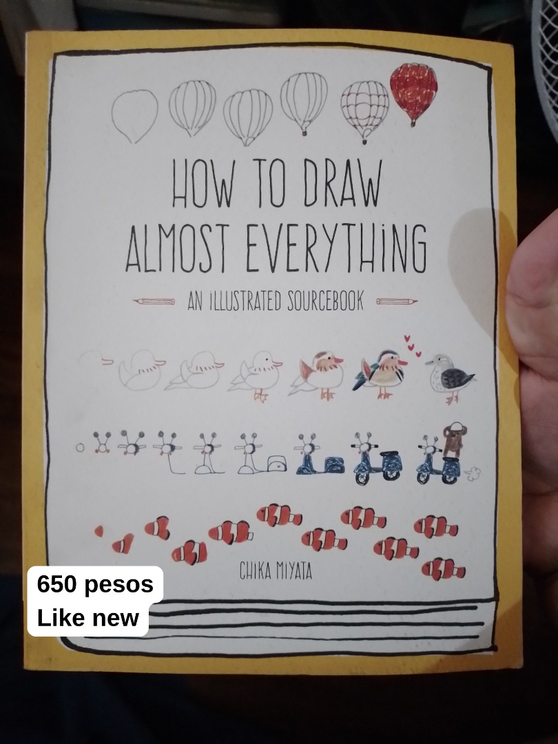 How to Draw Almost Everything: An Illustrated Sourcebook by Chika ...