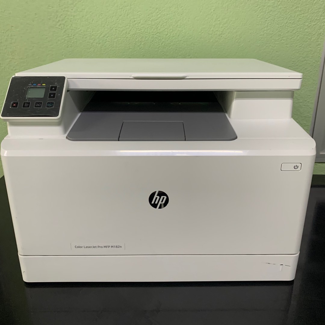 HP Color LaserJet Pro MFP M182n 3in1 Printer, Computers & Tech ...