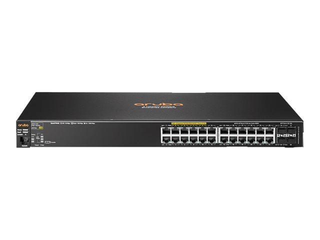 HPE Aruba ProCurve 2530-24G 24 port Gigabit Ethernet Switch (Managed ...