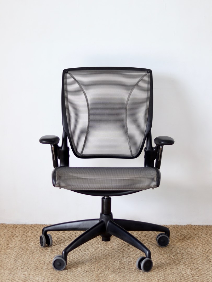 Humanscale Diffrient World Task Chair, Furniture & Home Living, Office ...