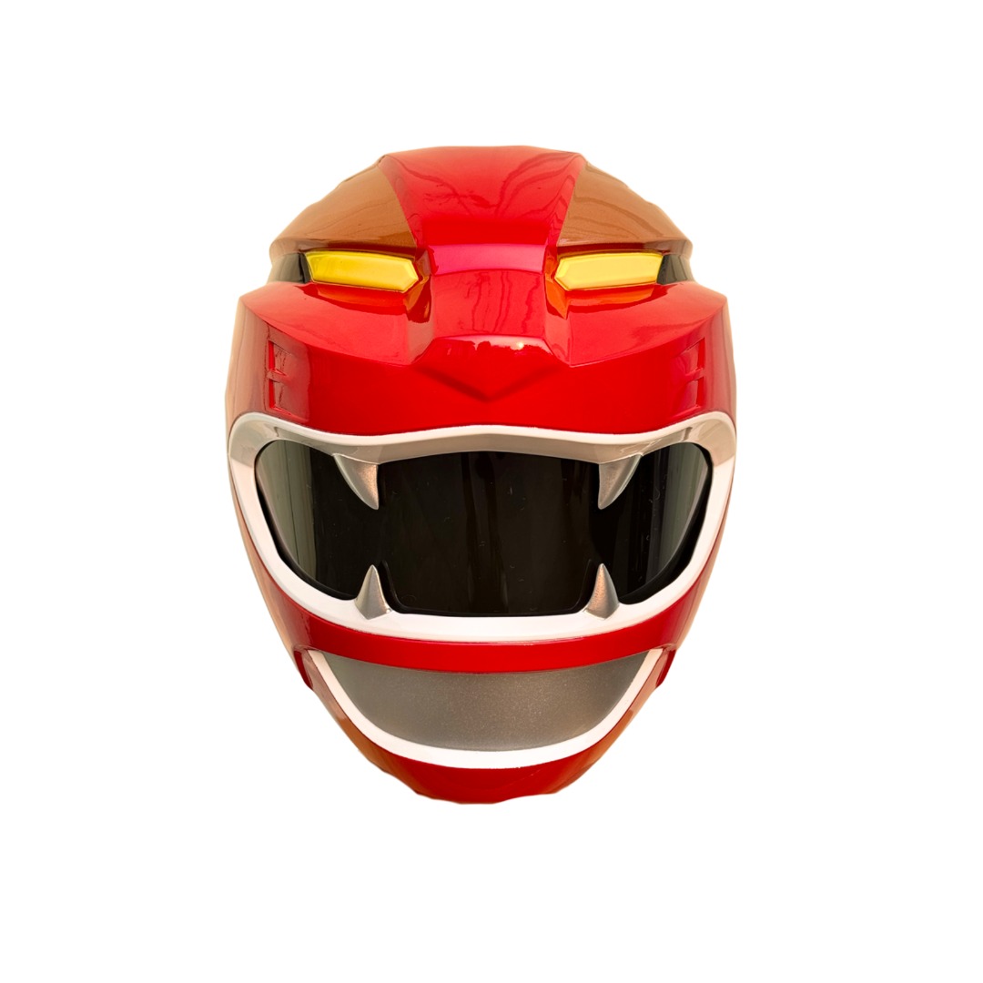Hyakujuu Sentai Gaoranger Gao Red Cosplay Helmet (Power Rangers Wild ...