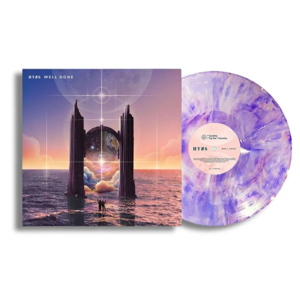 全新HYBS-Well Done vinyl 限量彩膠 現貨, 興趣及遊戲, 音樂、樂器 & 配件, 音樂與媒體 - 黑膠碟 - Carousell