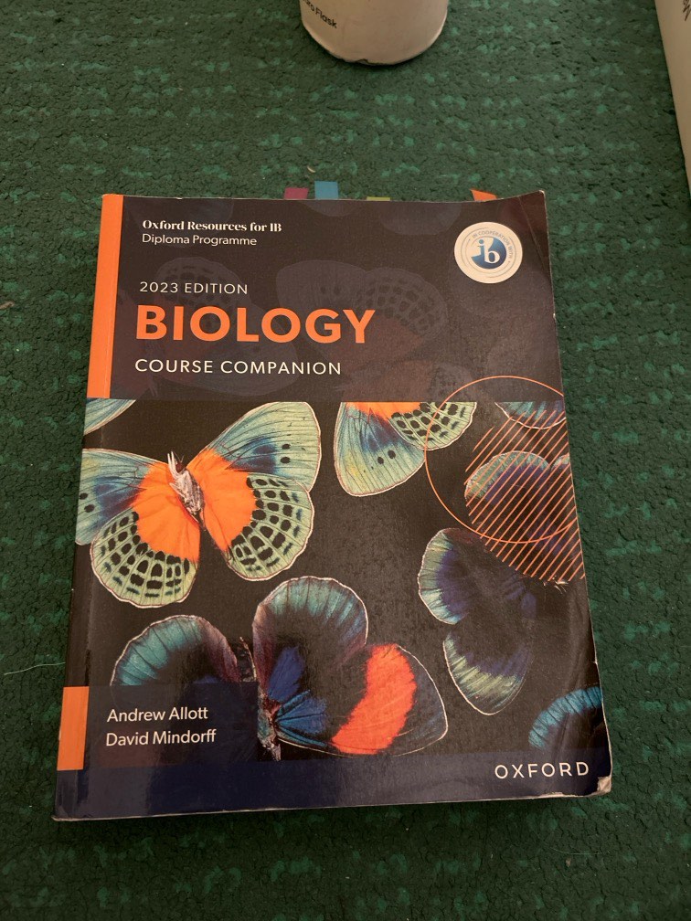 IB BIOLOGY textbook, Hobbies & Toys, Books & Magazines, Textbooks on ...