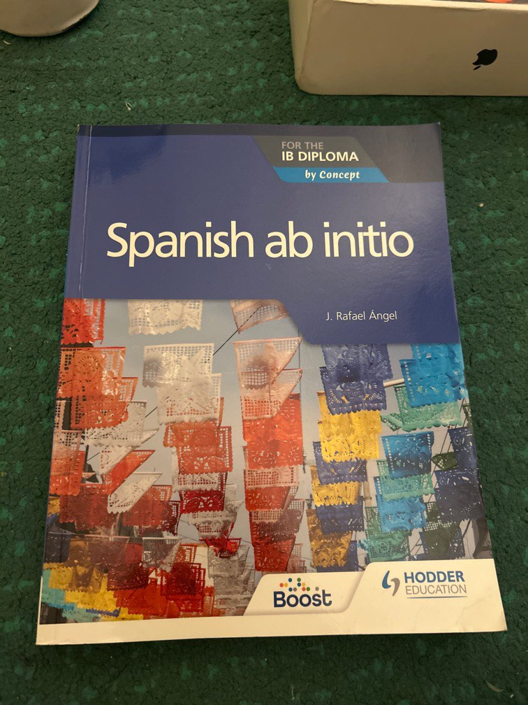 IB Spanish ab initio textbook, Hobbies & Toys, Books & Magazines ...