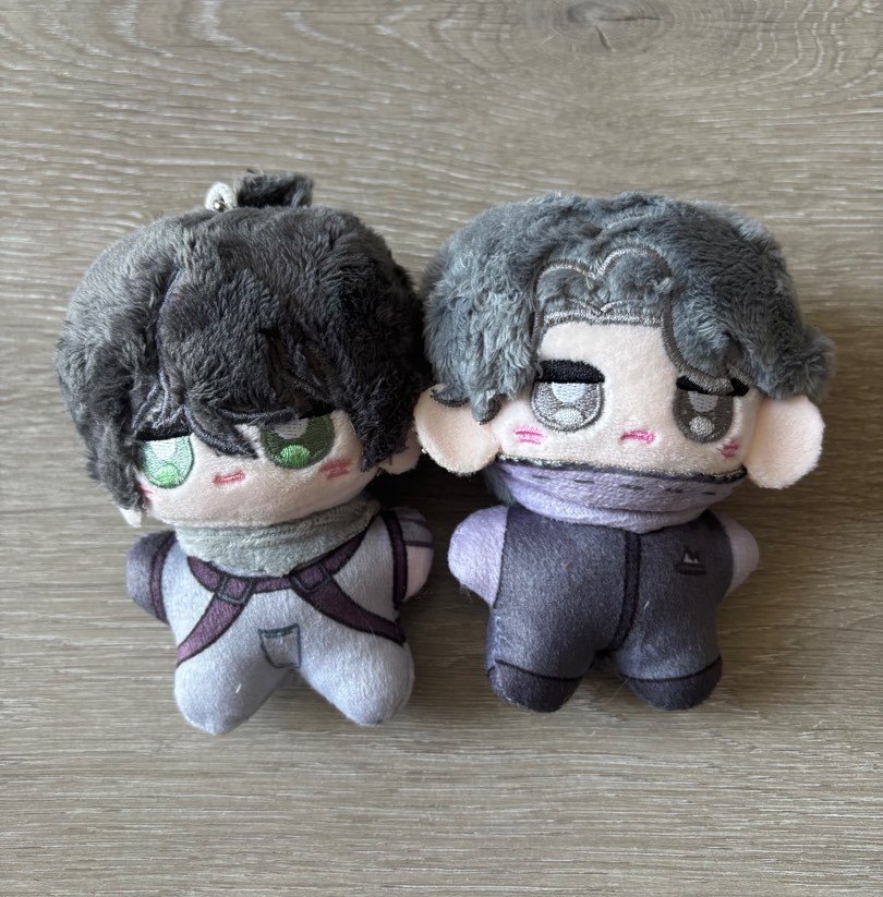 Identity V patient and embalmer plush, Hobbies & Toys, Memorabilia ...