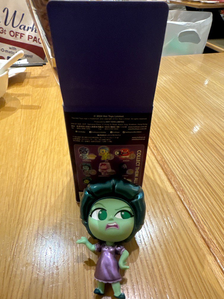 INSIDE OUT DISGUST, Hobbies & Toys, Toys & Games on Carousell