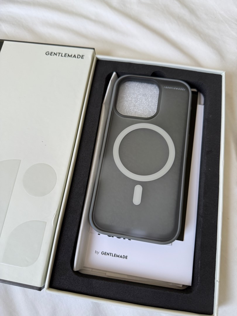 iPhone 16 Pro Gentlemade Luna Case Original, Mobile Phones & Gadgets, Mobile & Gadget ...