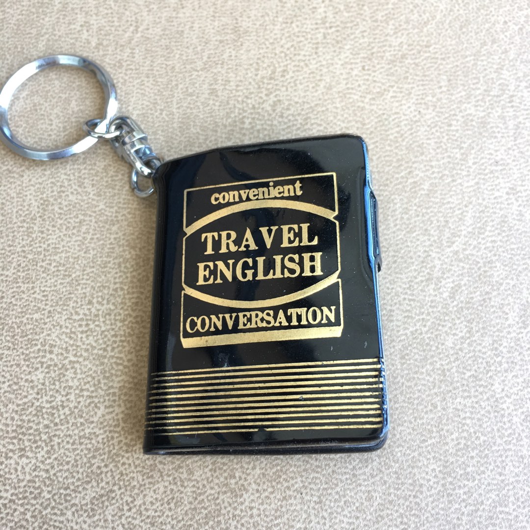 Japanese Dictionary Miniature English Keychain Collector, Hobbies ...