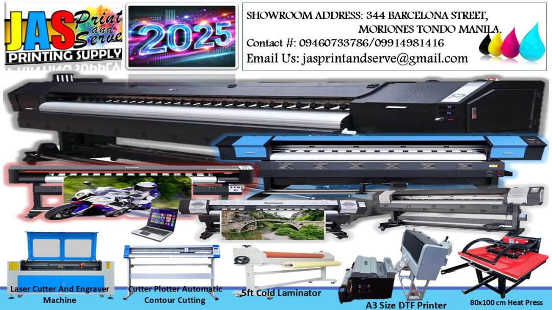 JAS Print and Serve Supplier! Eco-Solvent Printer Machine and ...