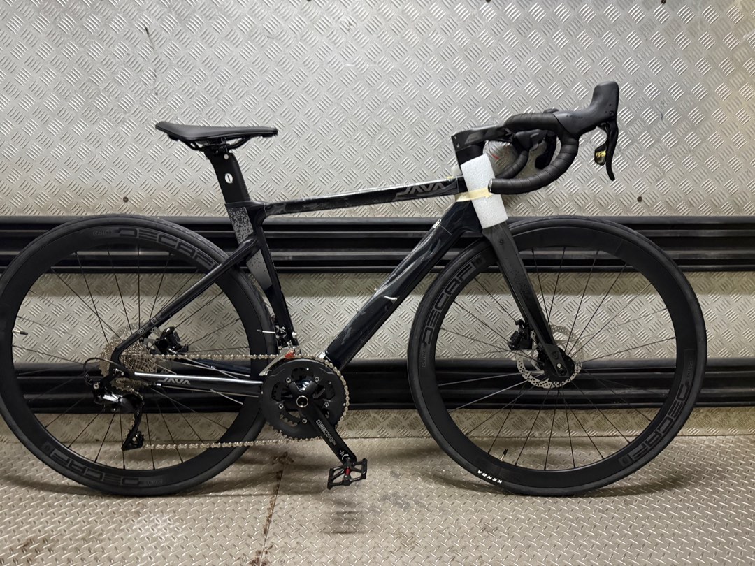 Java siluro 6 road bike aerodynamic racing bicycle 24 speed ltwoo ...