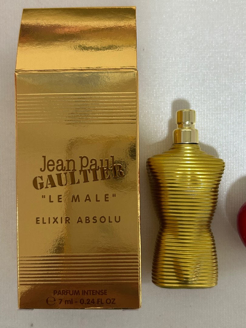 JPG Le Male Elixir Absolu Parfum Intense 7ml (miniature), Beauty ...