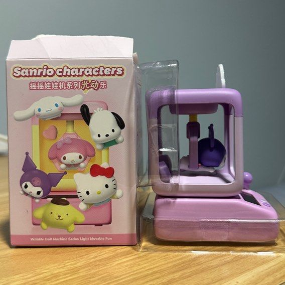 Kuromi claw machine, Hobbies & Toys, Toys & Games on Carousell