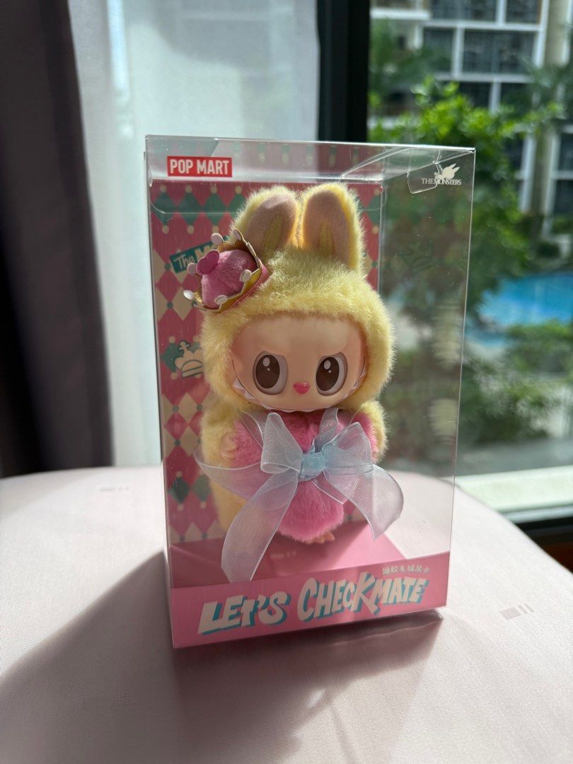 Labubu lets checkmate, Hobbies & Toys, Toys & Games on Carousell