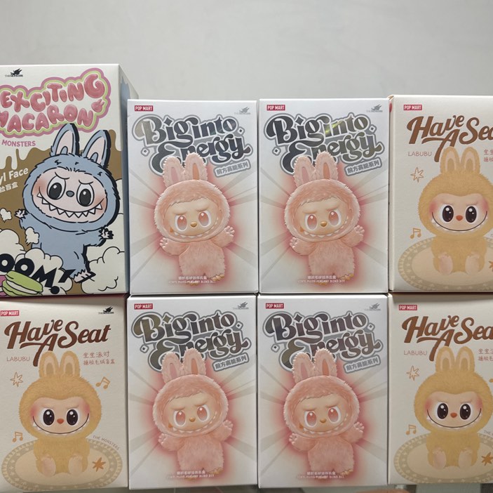 LABUBU V3 combo, Hobbies & Toys, Toys & Games on Carousell