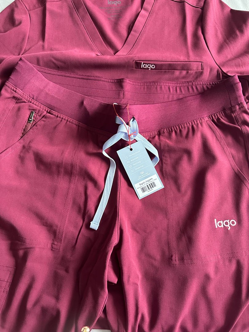 LAGO Authentic Medical Scrubsuit, Health & Nutrition, Medical Supplies & Tools on Carousell