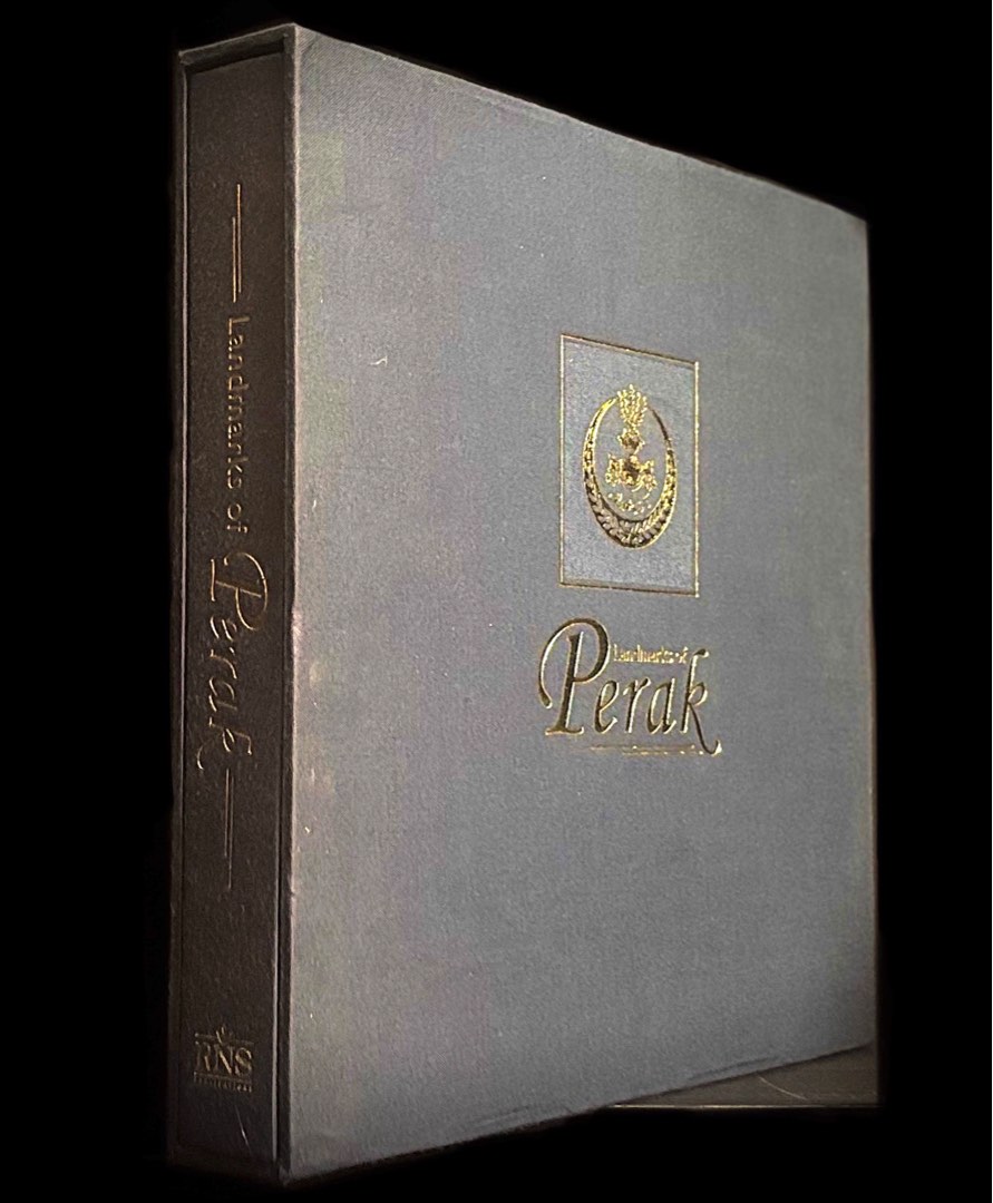[Sultan Azlan Shah of Perak Inscribed & Signed Copy] Landmarks of Perak ...
