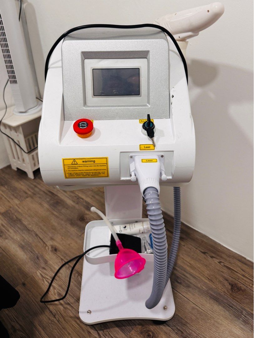 Laser Machine + Trolley (still new), Beauty & Personal Care, Face, Face ...