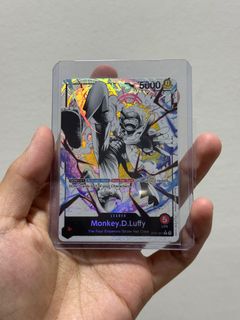 PSA10 - ST21 Leader Luffy - One piece TCG, Hobbies & Toys, Toys & Games ...