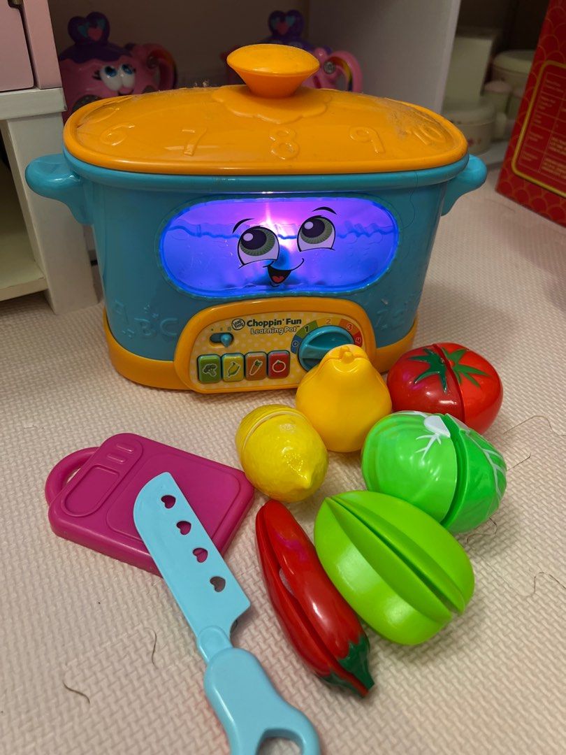 LEAPFROG COOKING POT, Hobbies & Toys, Toys & Games on Carousell