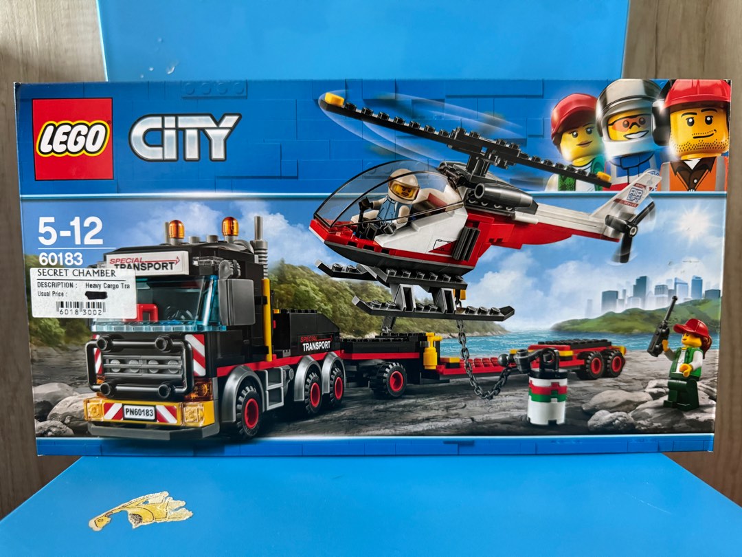 Lego 60183 Heavy Cargo Transport 60183, Hobbies & Toys, Toys & Games on ...