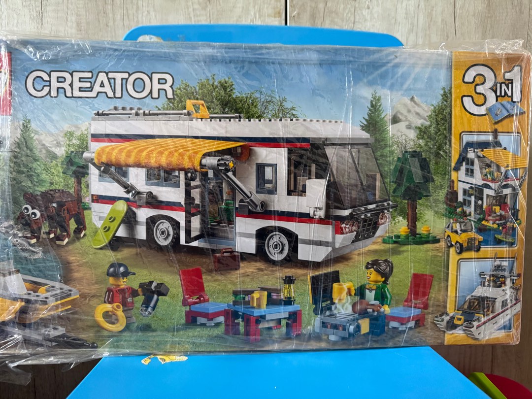 Lego Creator 3-in-1 Camping RV Set, Hobbies & Toys, Toys & Games on ...
