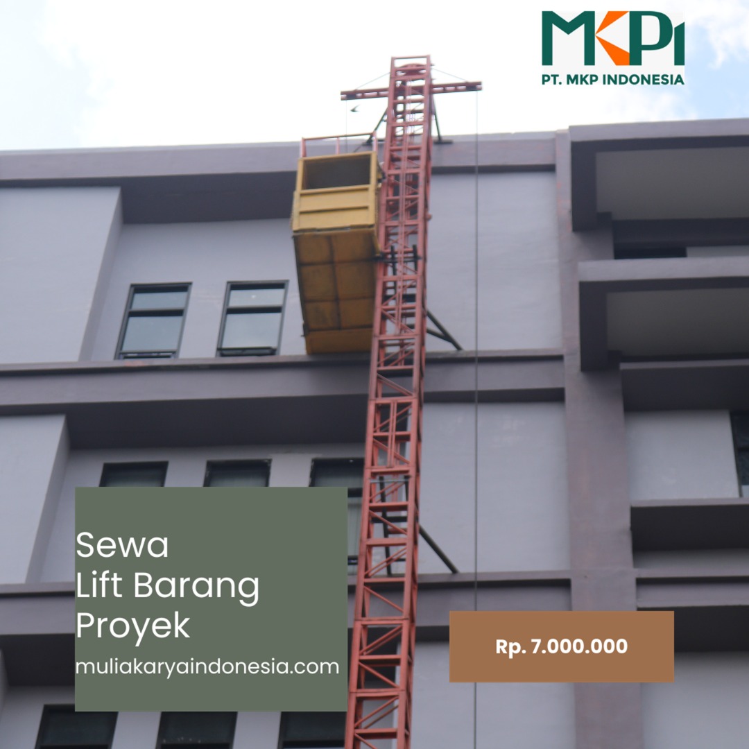 Lift Barang Sewa, Lift Barang Sewa PESISIR BARAT, Lift Barang Kecil ...