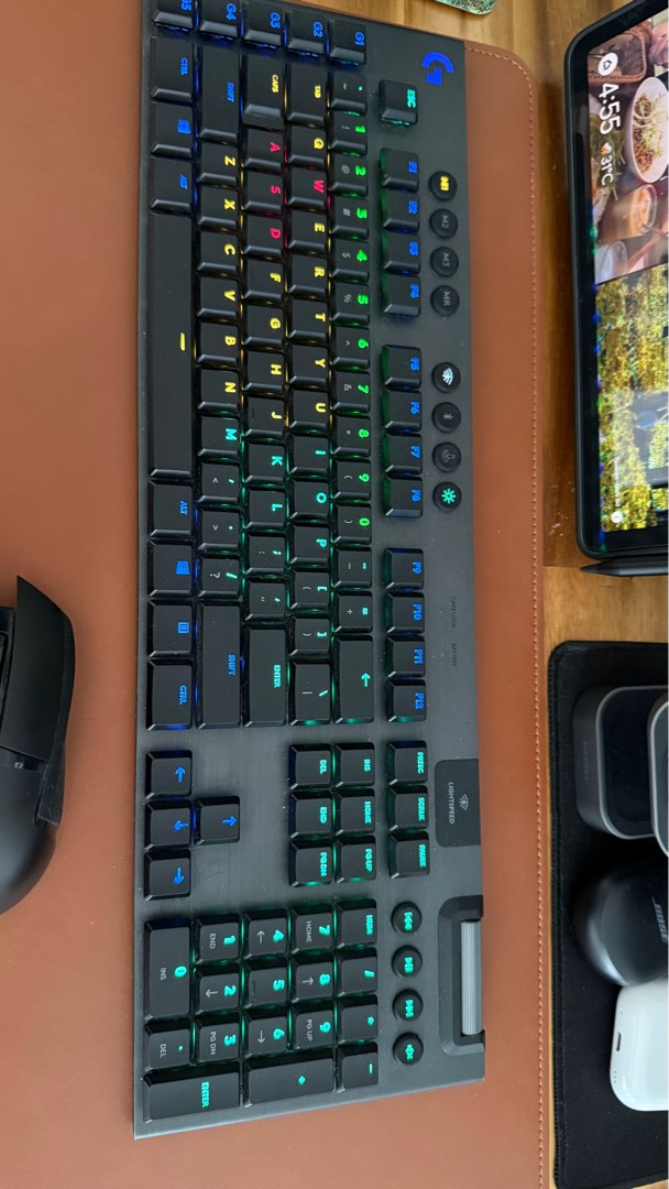 Logitech G915 Keyboard, Computers & Tech, Parts & Accessories, Computer ...