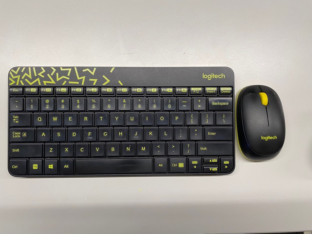 Logitech MK24 Keyboard and Mouse Combo, Computers & Tech, Parts ...