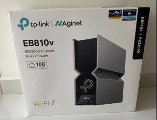 100+ Tp link eb810v wifi 7 router For Sale | Networking | Carousell ...