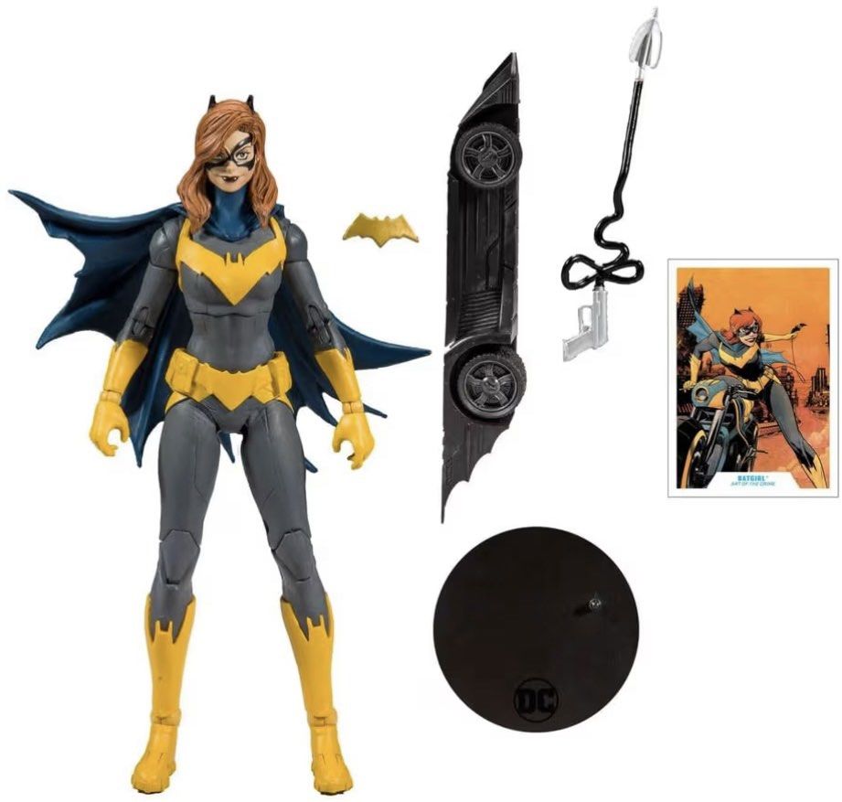 Looking to buy McFarlane DC Multiverse Batgirl (Art of the Crime ...