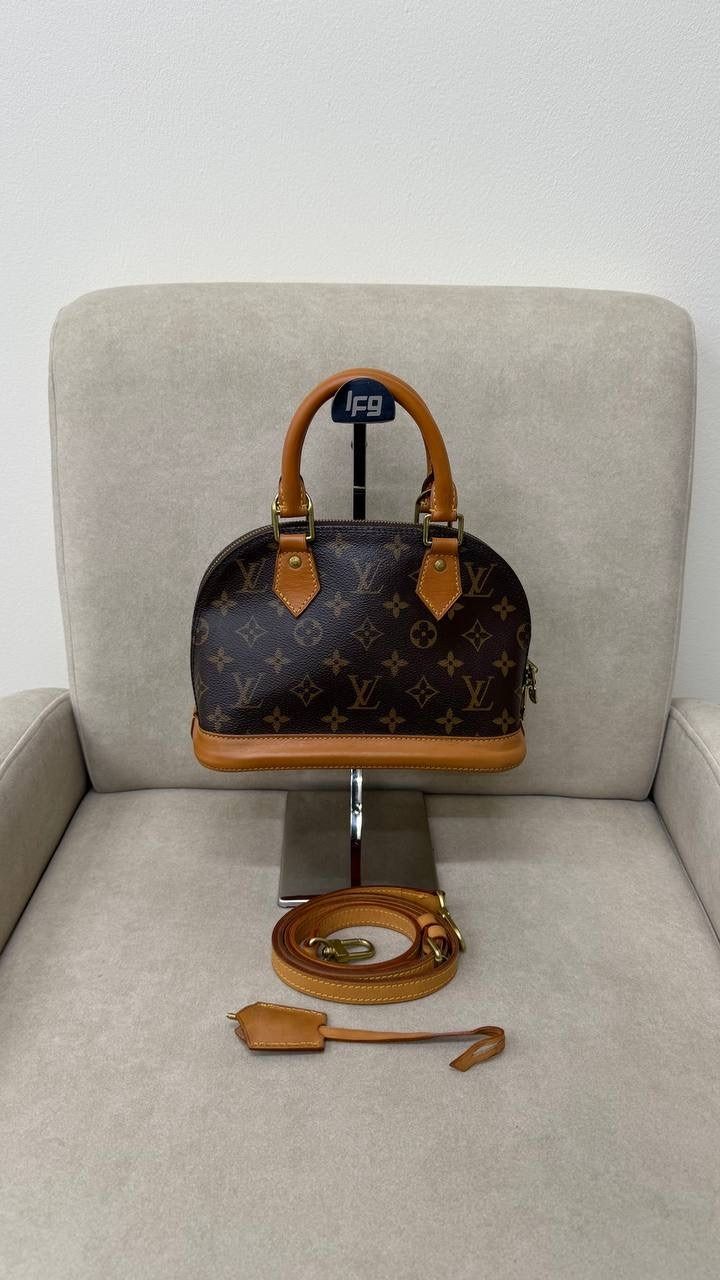 Louis Vuitton Alma BB in Monogram (Local Stock*), Luxury, Bags ...