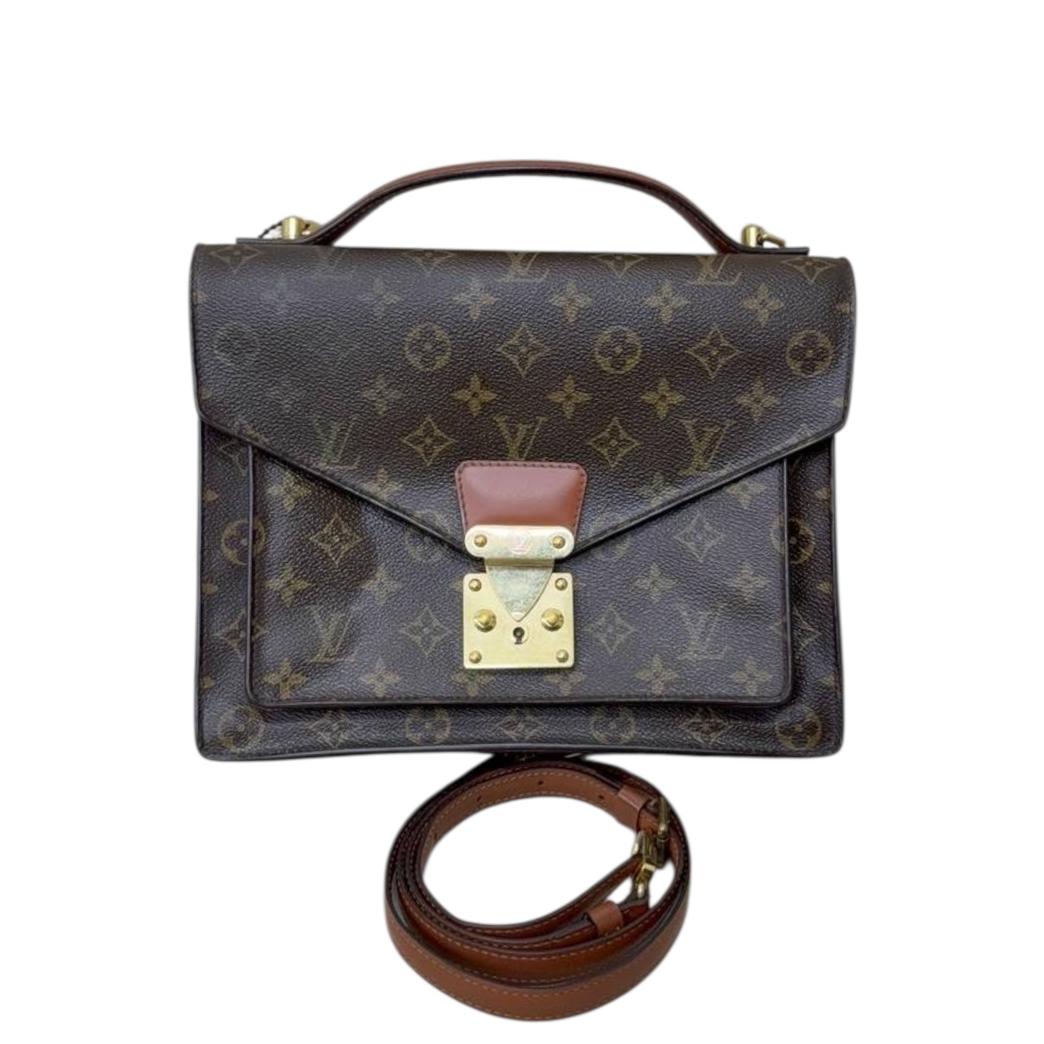 Louis Vuitton Monceau in Monogram (Local Stock*), Luxury, Bags ...