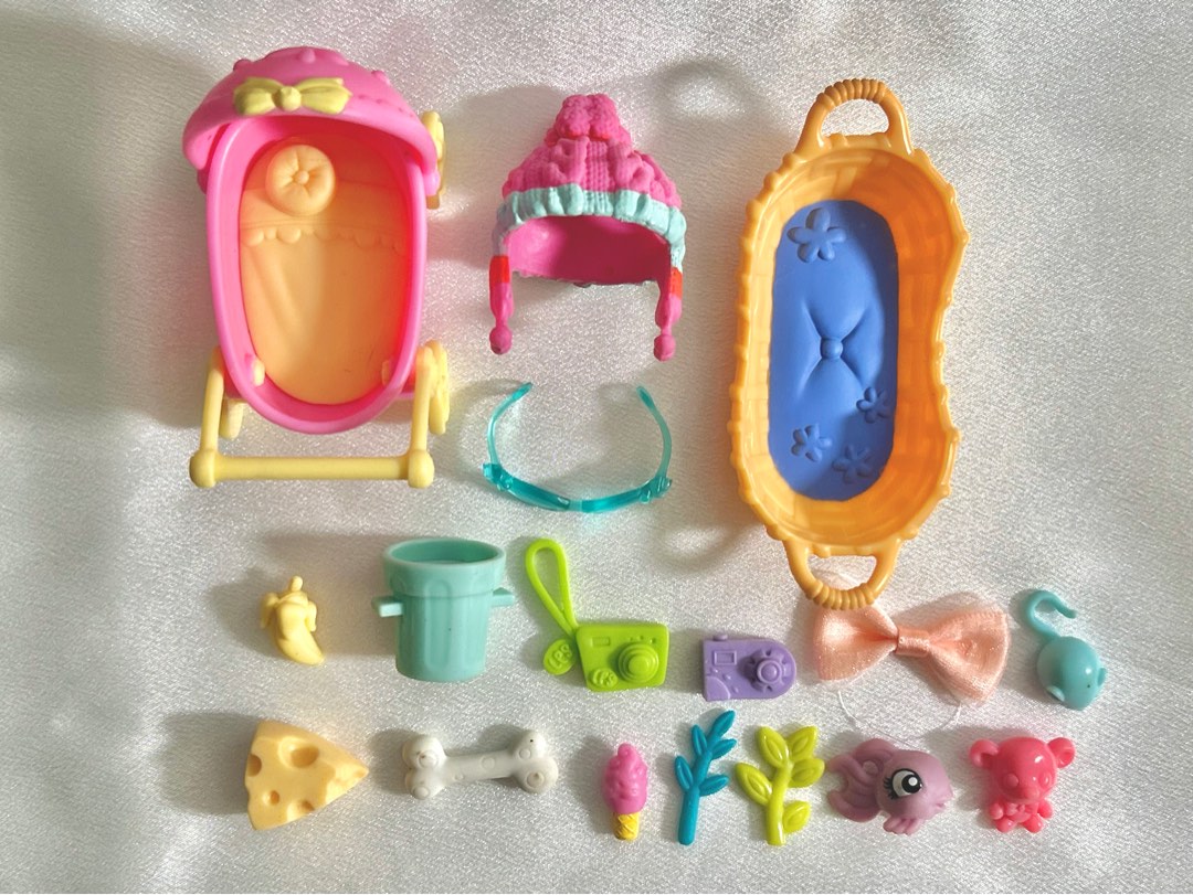 LPS Littlest Pet Shop Accessories Lot, Hobbies & Toys, Toys & Games on ...
