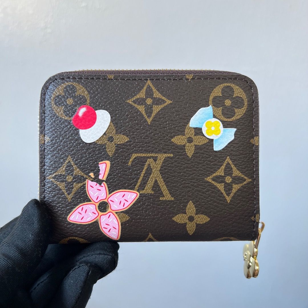 LV Zippy Monogram Vivienne Wallet, Luxury, Bags & Wallets on Carousell