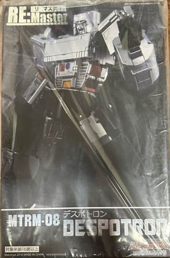 Maketoys MTRM-08 Despotron, third-party, Masterpiece-scaled figure of ...