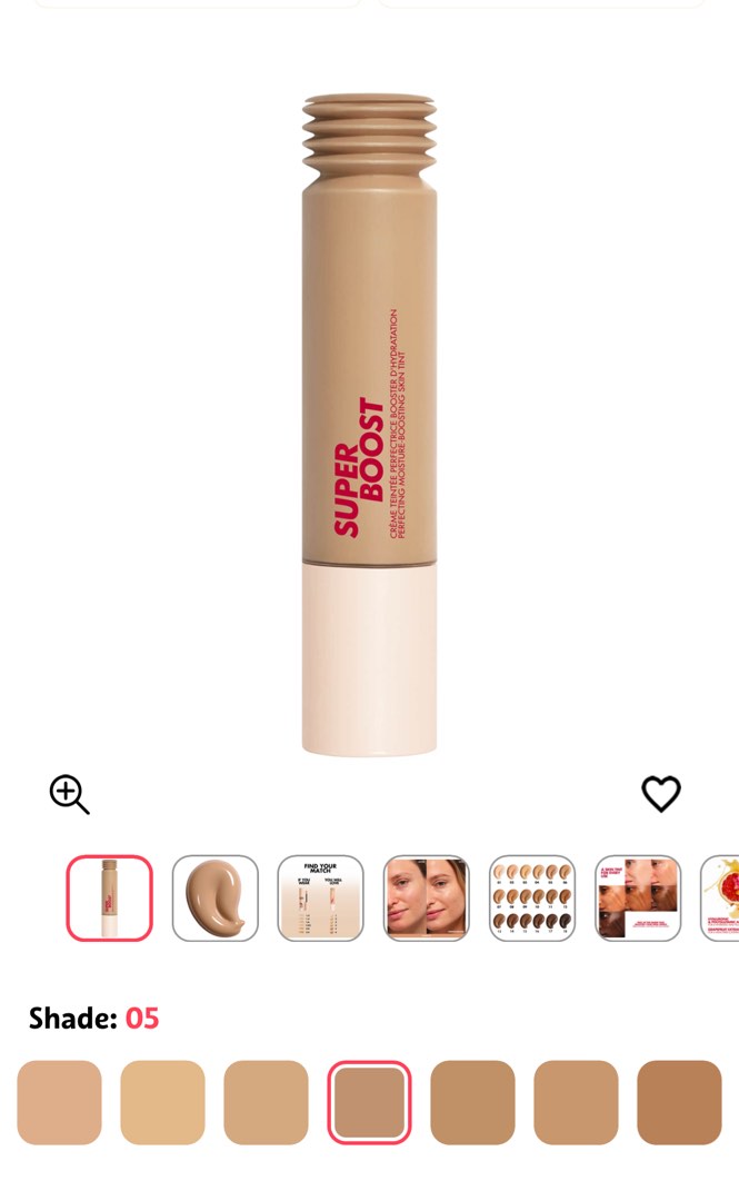 Makeup Forever Super Boost Skin Tint, Beauty & Personal Care, Face ...