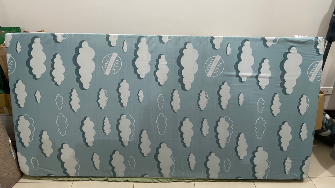 Mandaue Foam Single Mattress - 6x36x75in, Furniture & Home Living ...