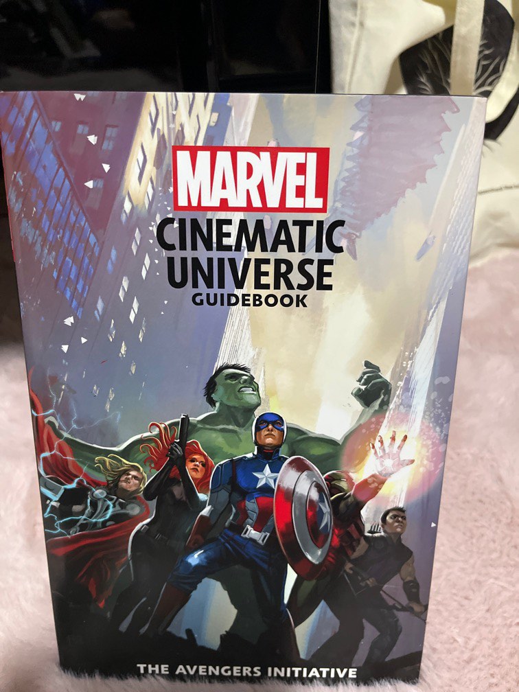 Marvel - cinematic universe guidebook, Hobbies & Toys, Books ...
