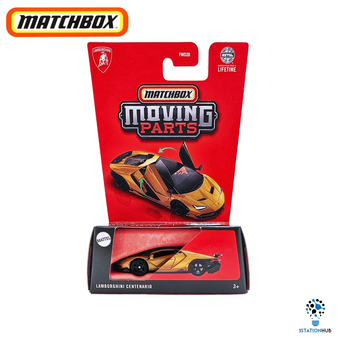 Matchbox Moving Parts Lamborghini Centenario Car | Cars Collector Kids ...
