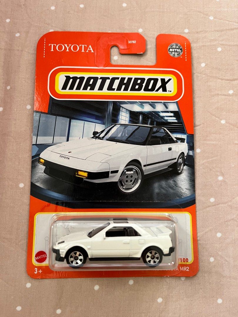 Matchbox Toyota MR2, Hobbies & Toys, Toys & Games on Carousell