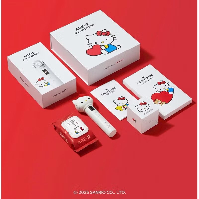 Medicube Hello Kitty Booster Pro, Beauty & Personal Care, Face, Face ...