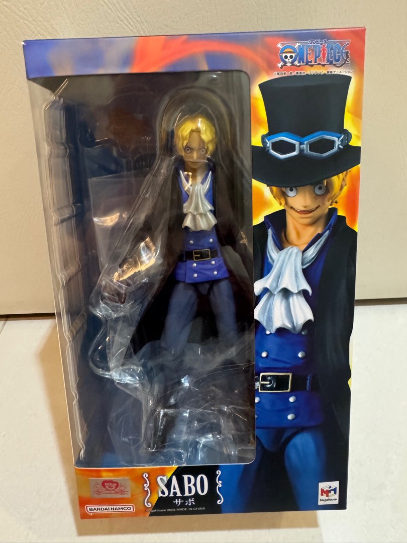 Megahouse Variable Action Heroes One Piece Sabo, Hobbies & Toys, Toys & Games on Carousell