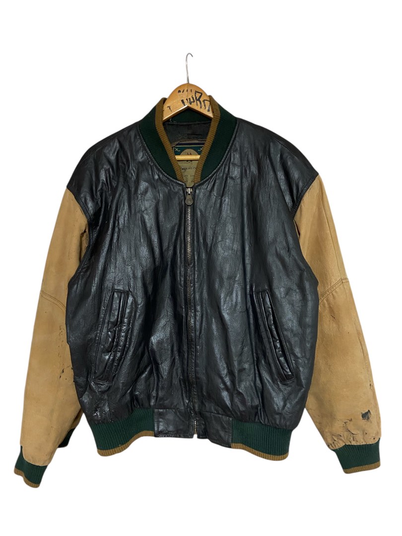 members only leather jacket, Men's Fashion, Coats, Jackets and ...