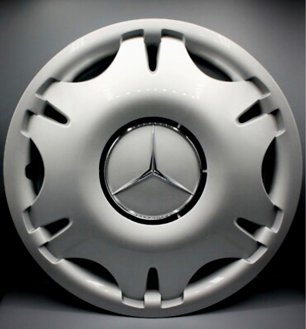 Mercedes Benz Design Vito 4 pieces 16 inch hub caps silver Rim Caps ...