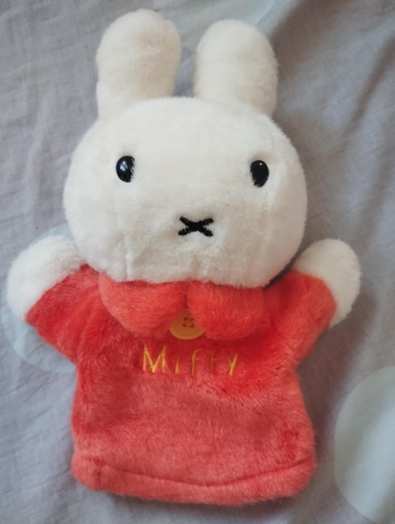 Miffy Hand Puppet, Hobbies & Toys, Toys & Games on Carousell